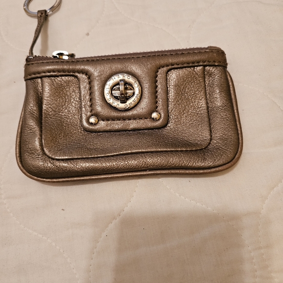 Marc Jacobs | Bags | Marc Jacobs Leather Keychain Wallet | Poshmark